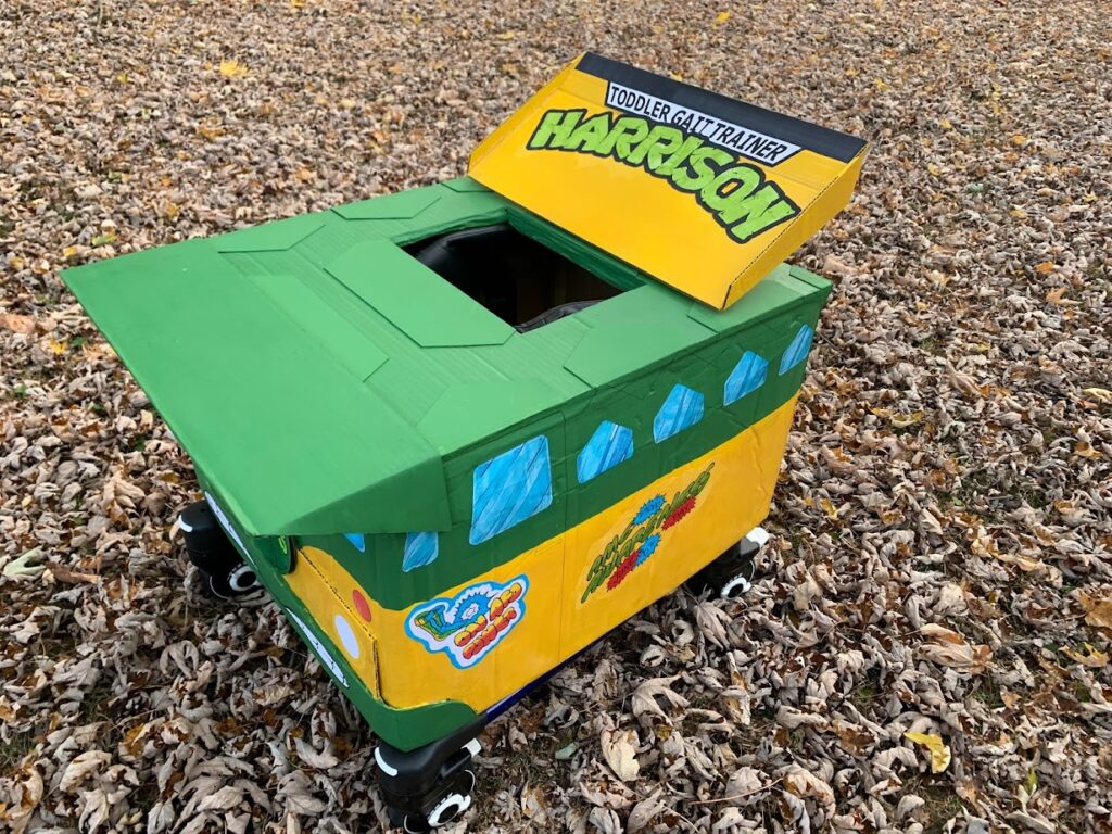 Revisiting Last Year's Adaptive TMNT Costume with Party Wagon Gait ...