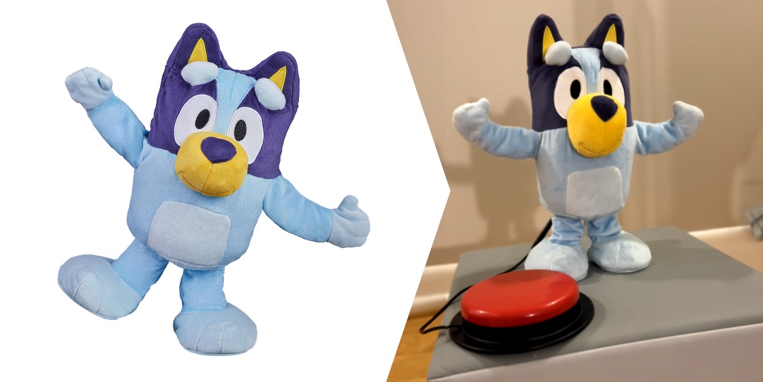How-To Switch Adapt the Dance and Play Bluey Toy